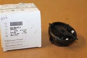 Audi A1 left wing mirror adjuster motor 8X0959577A New Genuine Audi ...