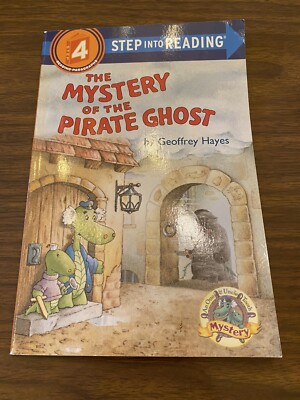 The Mystery of the Pirate Ghost (Step into Reading Step 4) by Geoffrey ...