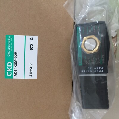 1PC NEW CKD Pilot operated fluid solenoid valve AD11-20A-02E-AC220V | eBay