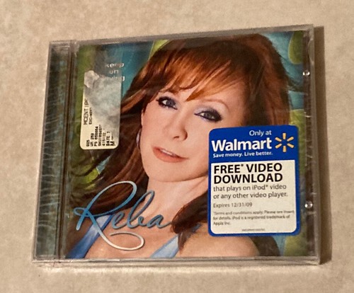 NEW SEALED REBA MCENTIRE KEEP ON LOVING YOU RARE WALMART EXCLUSIVE CD ...