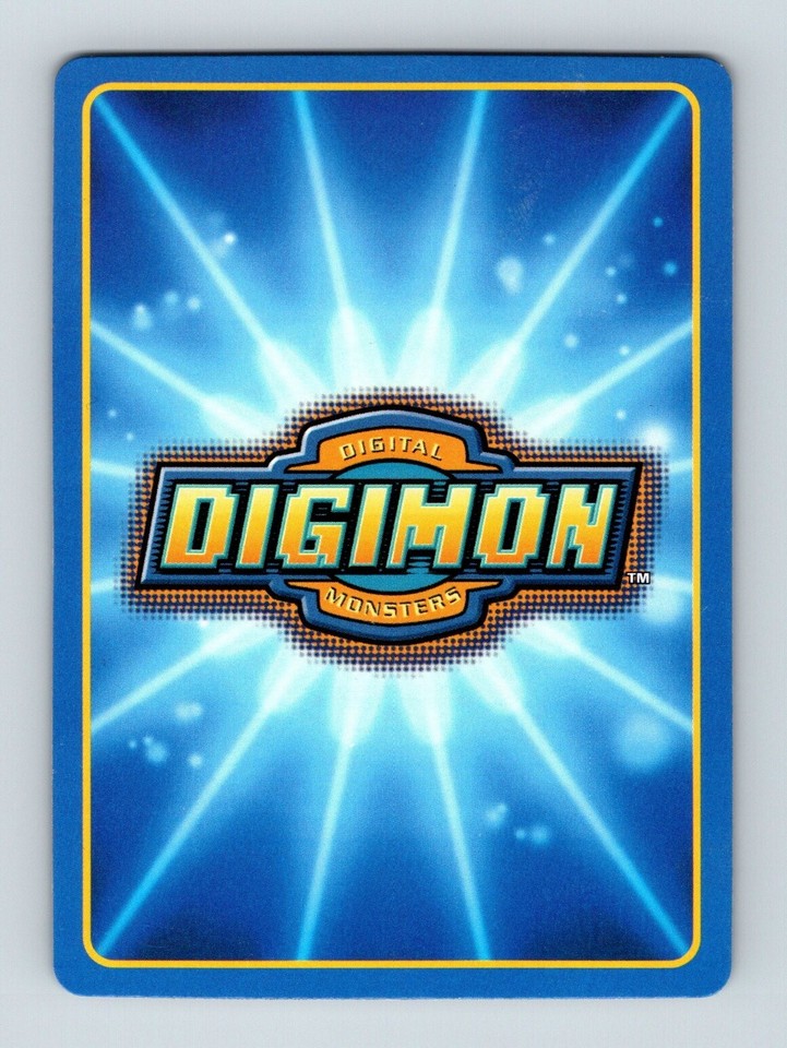 Digimon Digi Battle Meat Bo-106 Series 2 Bandai 1999 | eBay