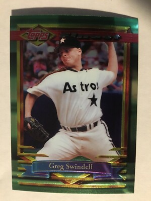 1994 Topps Finest #99 Astros Greg Swindell Baseball Card | eBay