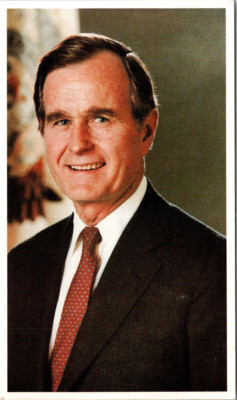 George H W Bush Vice President Running For President Campaign Vintage ...