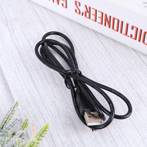 Barrel Connector Charge Cable Male Dc Power Supply USB Extension Wire ...