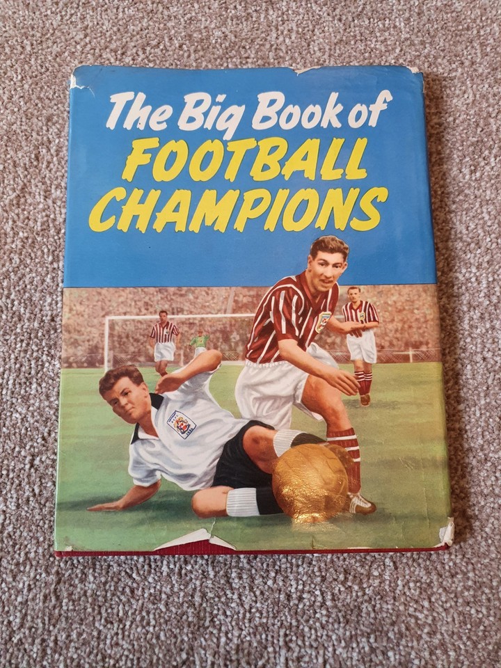 The Big book of Football Champions 1956-1957 | eBay UK