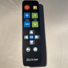 EZ Clicker Remote Control Black Large Buttons 3687 | eBay