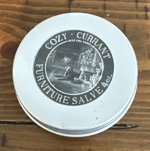 Wise Owl Paint Cozy Currant Furniture Salve NEW! 2oz | eBay