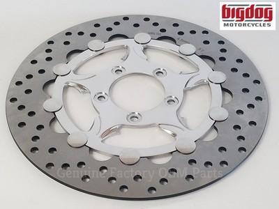 BIG DOG MOTORCYCLES 11.5" BRAKE ROTOR - 2005 Mastiff | eBay