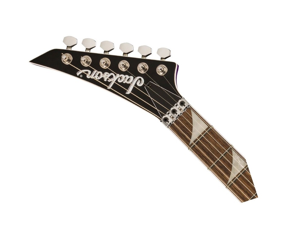 Open Box Jackson X Series Rhoads RRX24 - Purple Metallic with Black Bevels | eBay