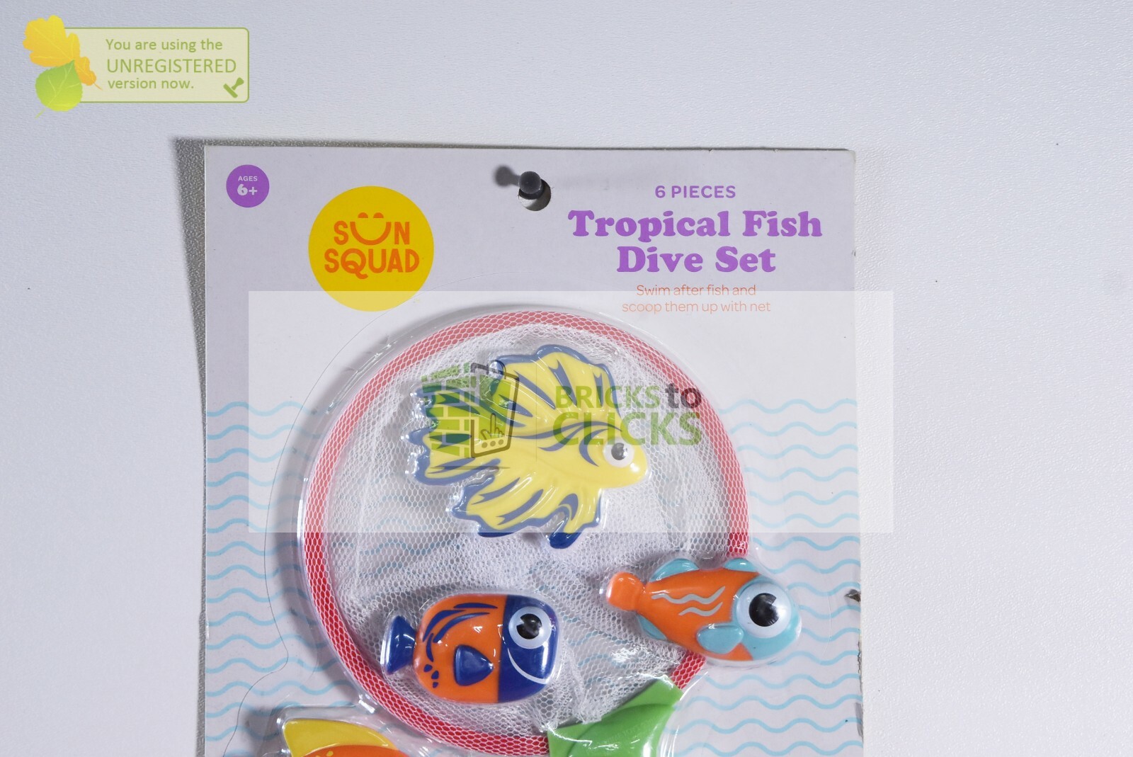 Sun Squad- Splash Bombs Tropic Fish Scrambler Dive Set Water Toy | eBay