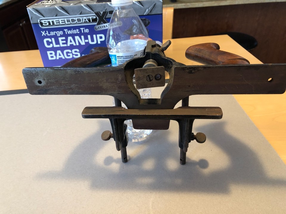 STANLEY 171 TRIM & ROUTER PLANE WITH PATENT DATE 12-26-11 ON THE ...