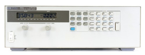 HP 6653A 35V 15A 500W DC System Power Supply for sale online | eBay