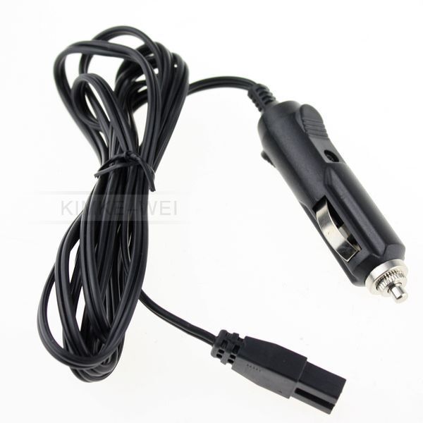 2m DC 12V 2 Pin Lead Cable Plug Wire For Car Cooler Cool Box Mini ...
