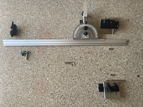 Festool Angle Unit and Fence Rail for MFT table | eBay