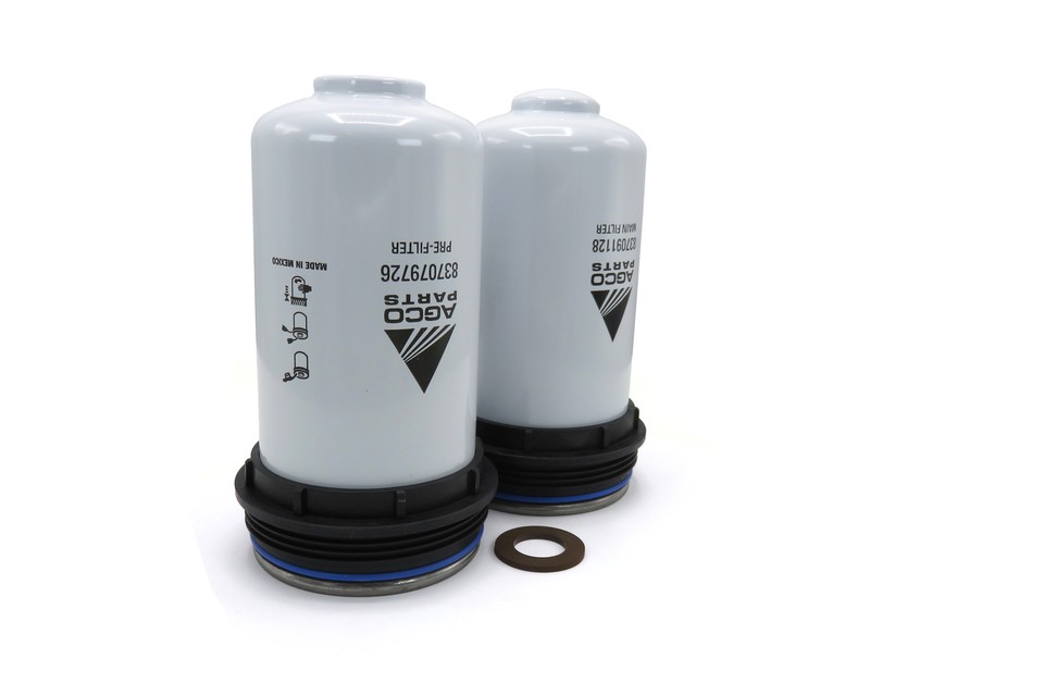 V837091436 Agco Parts OEM Fuel Filter Kit for Massey Ferguson Models | eBay