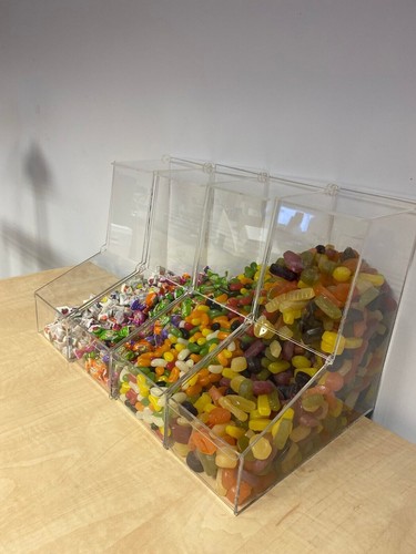 Pick and mix drop feed Sweet Dispensers | eBay UK