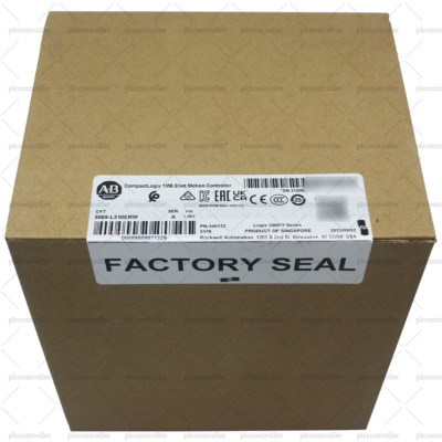 New Allen Bradley 5069-L310ERM CompactLogix 1MB Enet Motion Controller ...