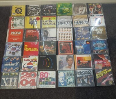 CD'S VARIOUS SOUNDTRACKS AND COMPILATIONS TITLES SEE LIST * FREE POST ...