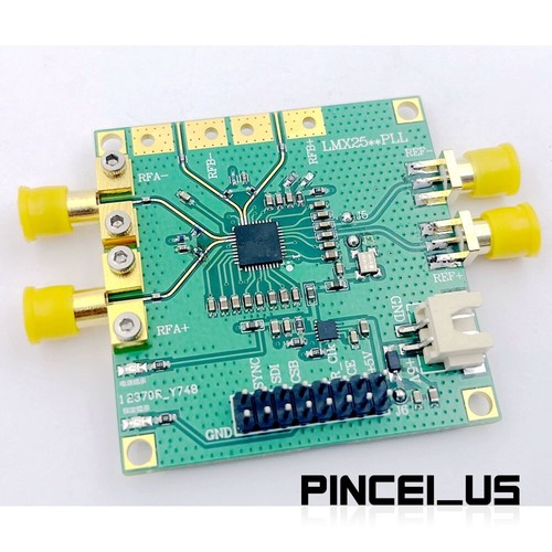 10MHz-19GHz LMX2595 V3 PLL Core Board High Frequency Phase Locked Loop ...