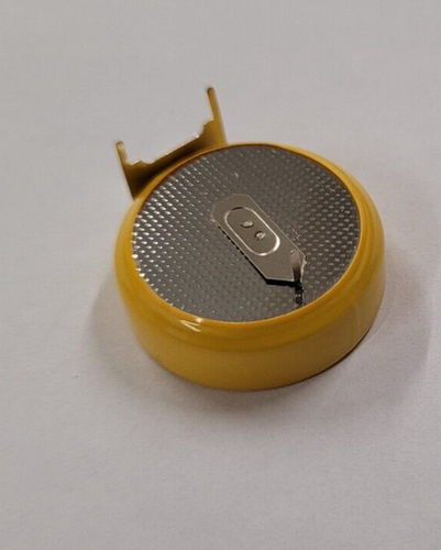 PRINTED CIRCUIT BOARD PCB LITHIUM 3V 3 VOLT COIN BATTERY WITH 3 LEGS ...