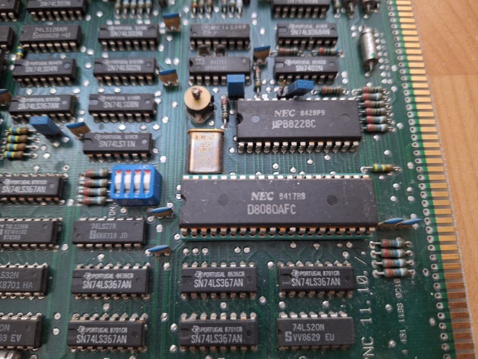 NEC D8080AFC 8080 CPU rare vintage SBC single board computer | eBay