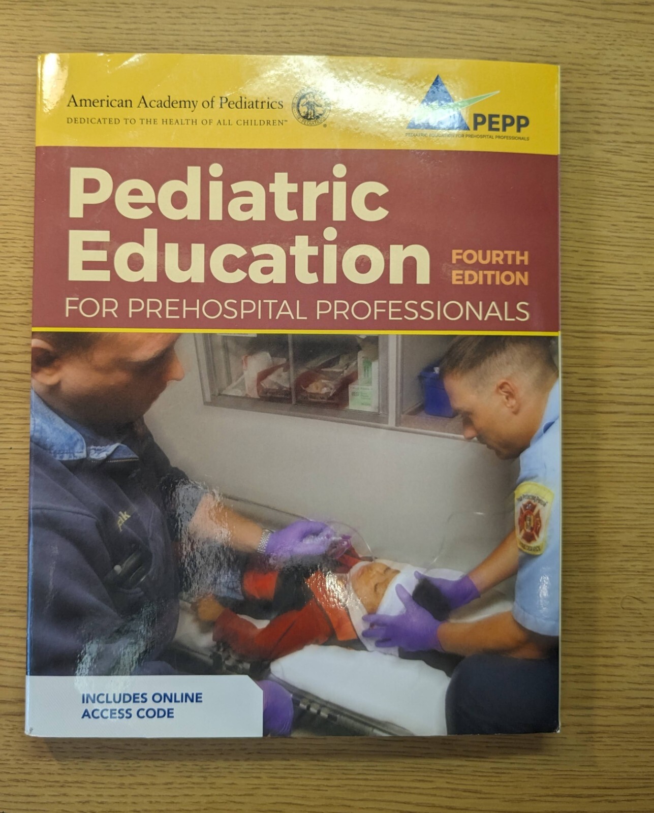 Pediatric Education for Prehospital Professionals by A. A. P. American ...
