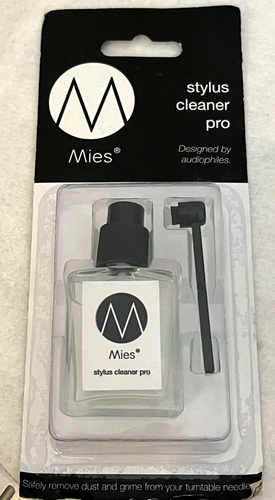 Stylus Cleaner Pro - MIES, record needle cleaner - Brand new, sealed ...