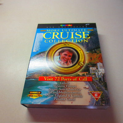 More Ultimate Cruise Collection (DVDs) Questar Visit 72 Ports of Call ...