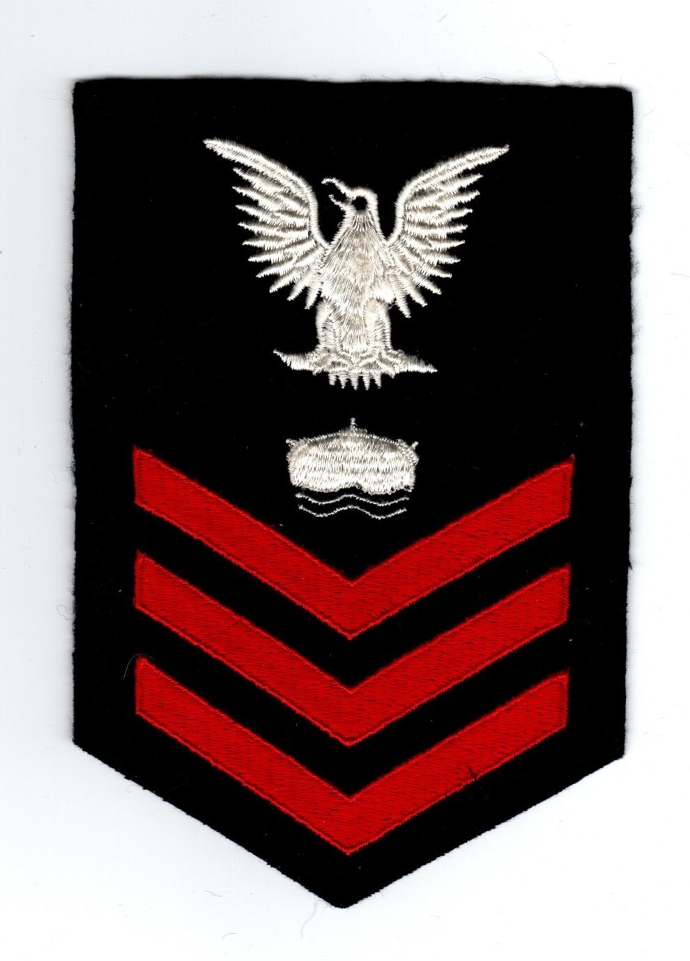 US Navy Petty Officer 1st Class (Mineman) rank insignia patch. | eBay