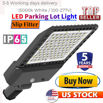 300WATT LED Parking Lot Light Commercial Outdoor Street Area Light ...