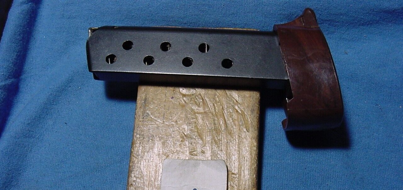 Original Walther PP PPK/S Manurhin Caliber 7.65 32 8 Rd Extended Grip ...