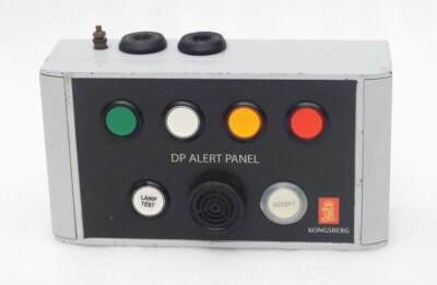 KONGSBERG DP STATUS ALERT SYSTEM OPERATOR PANEL SHIPS MARINE AUTOMATION ...
