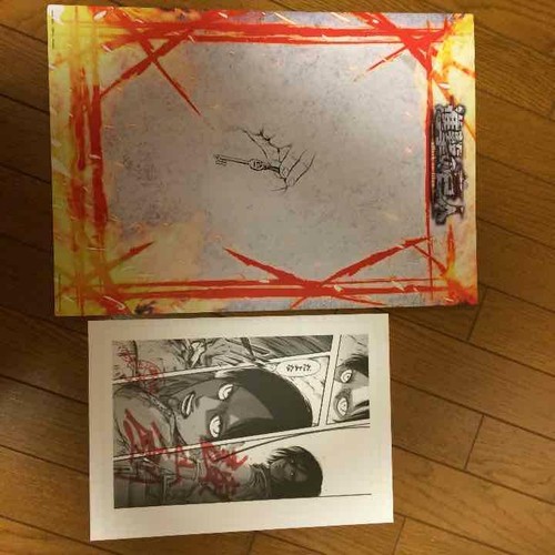 Ichiban Kuji A Attack on Titan manga print duplicate original picture ...