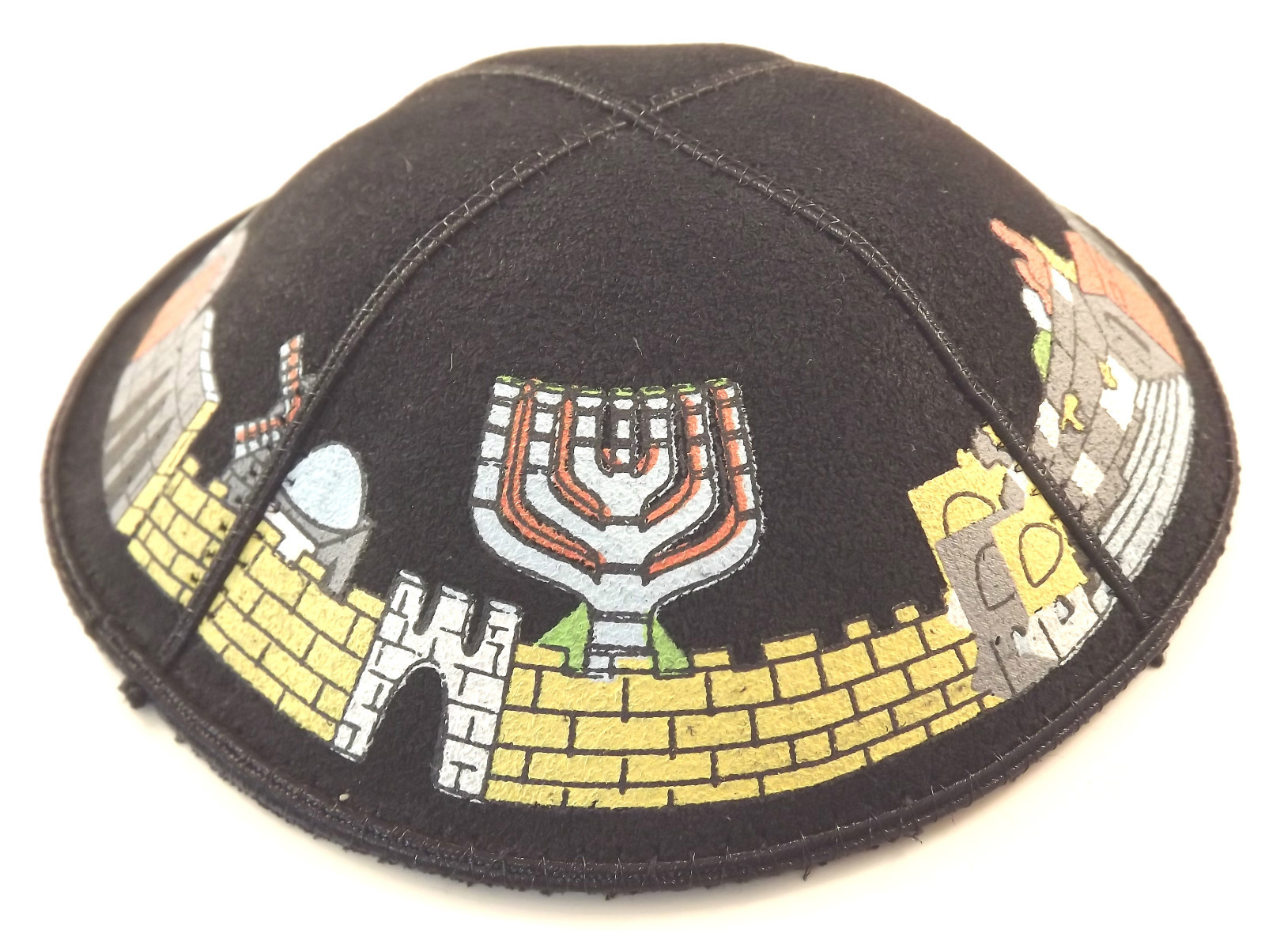 Yarmulke Kippah Jewish Kippa Hat Kipa Cap Cupples Knitted Suede Velvet ...