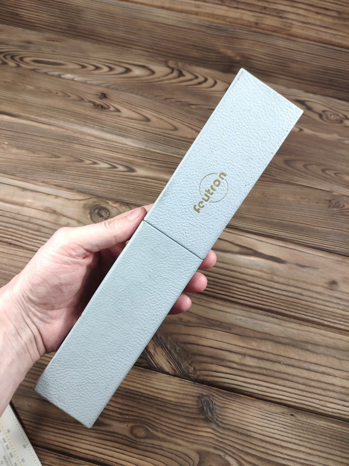 Vintage DDR Germany Slide Rule Logarithmic Ruler Small Analog ...