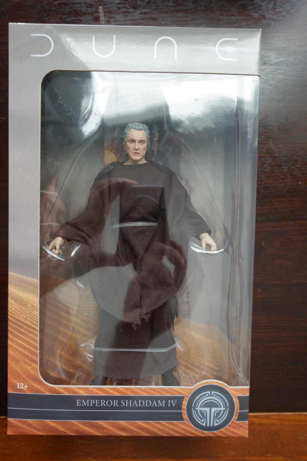Dune: Part Two Movie Emperor Shaddam IV 7” Action Figure Mcfarlane Toys ...