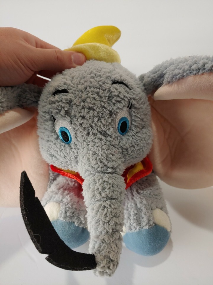Disney Parks Dumbo The Flying Elephant AUTHENTIC ORIGINAL Plush Doll ...