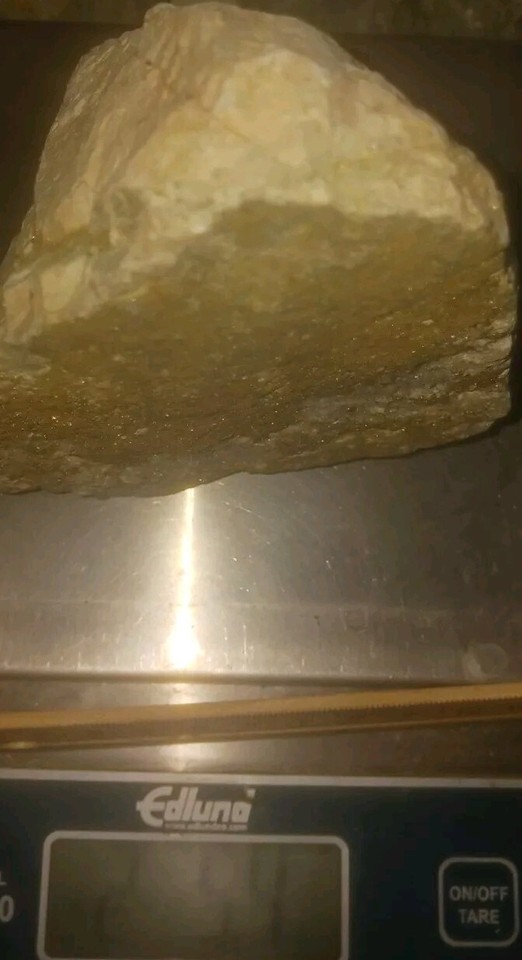 1060.27 Grams Extremely Special Calaverite!! Bonanza Grade Telluride ...