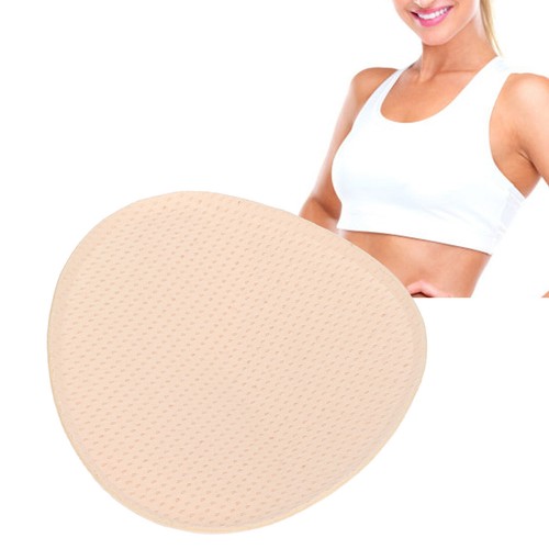Artificial Symmetrical Breast Triangular Mastectomy Prosthesis Concave ...