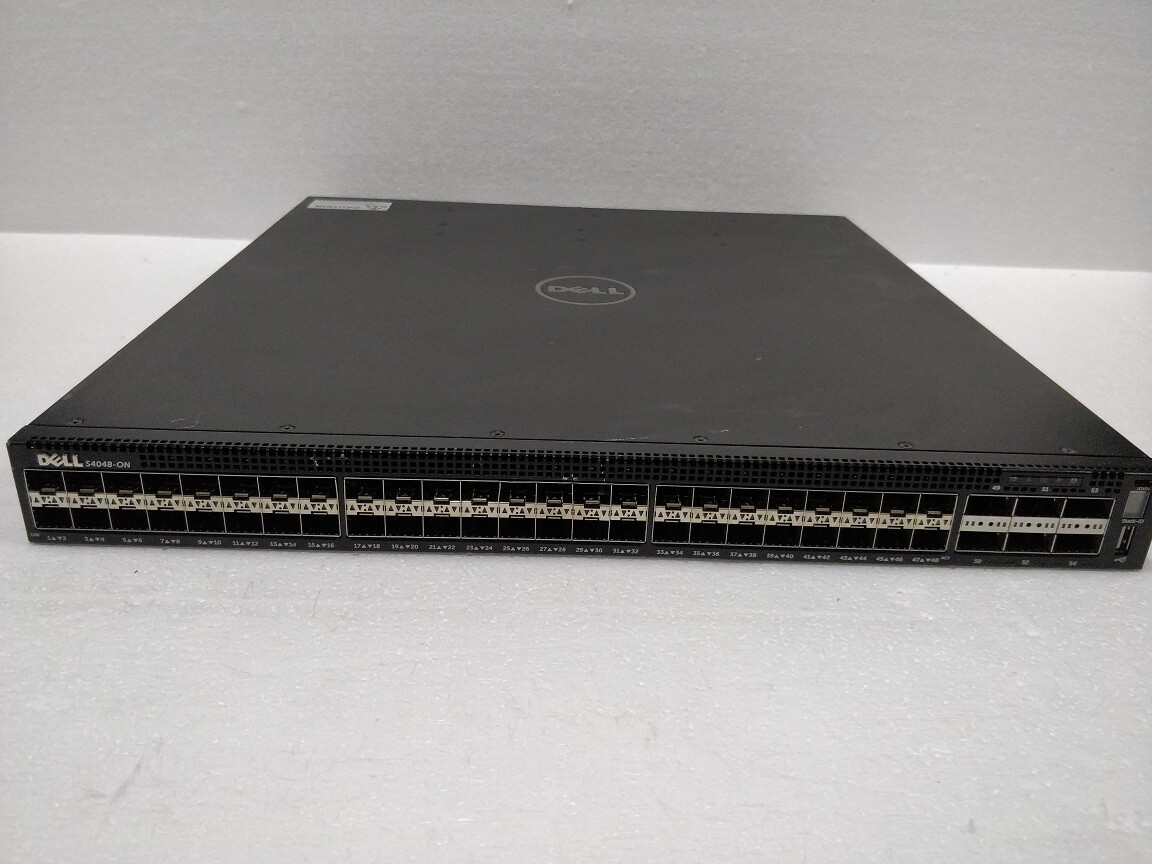 Dell S4048-ON 48x 10G SFP+ & 6x 40G QSFP+ Ports Ethernet Switch Without ...