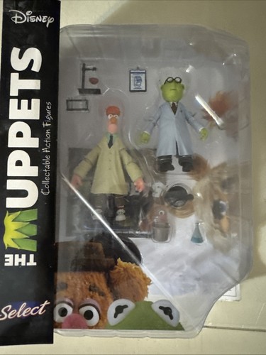 Disney’s The Muppets Bunsen and Beaker Select Collectable Action ...