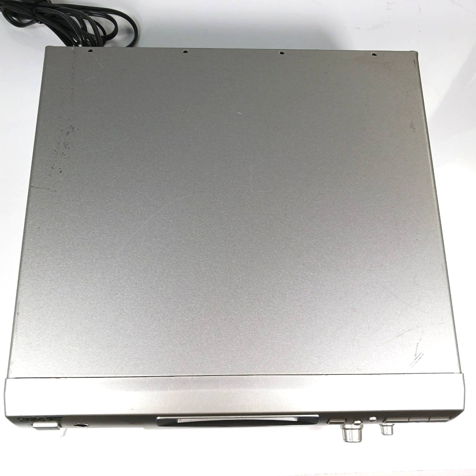 SONY Mini Disc Recorder Player MDS-S39 Hi-Fi MD Deck Tested Working ...