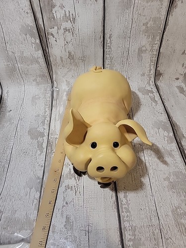 Gutter Downspout Rain Guardian Happy Pig Statue Decor Outside | eBay