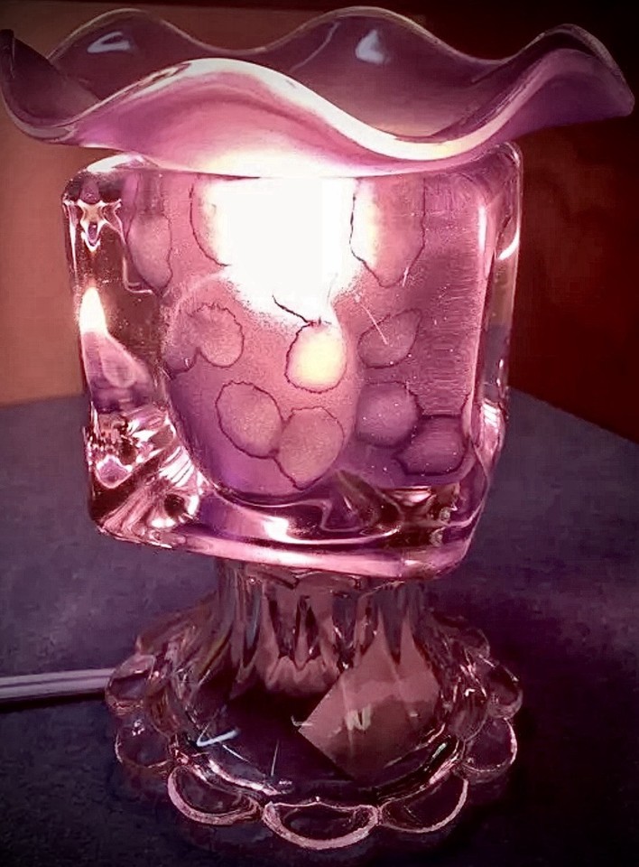 Pink Fragrance Oil Lamp | eBay