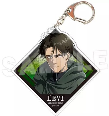 02. Levi Big Acrylic Keychain “Attack on Titan The Final Season” | eBay