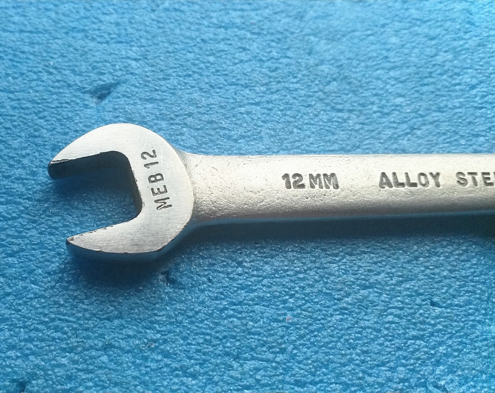 Vintage UNBRANDED Bonney MEB12 12mm Combination Wrench - Rare Canadian ...