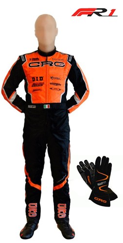 For CRG fans 2020 model Printed race Suit Go Kart / Karting Race/Racing ...