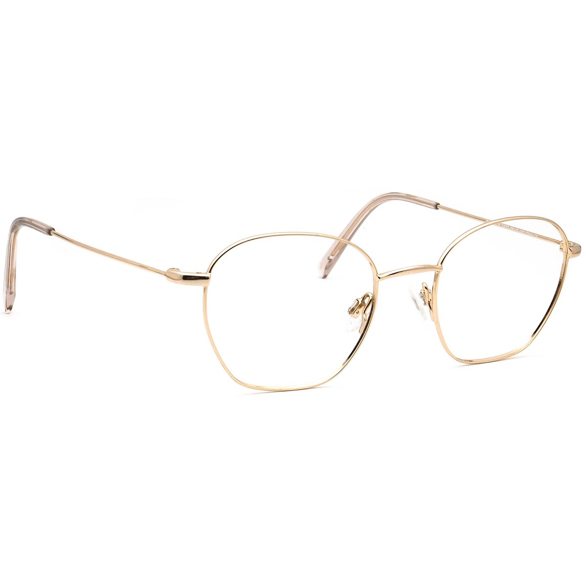 Gold Frame Eyeglasses