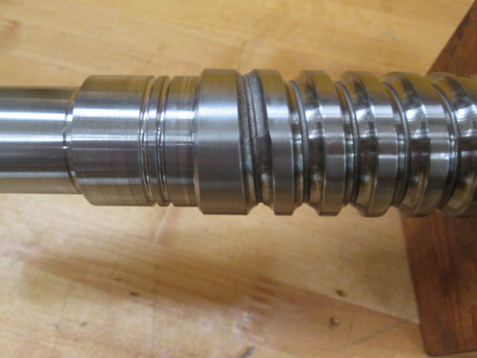 DMG MORI Z AXIS PRECISION GROUND BALL SCREW 40mm THREAD DIAM. .500 LEAD ...