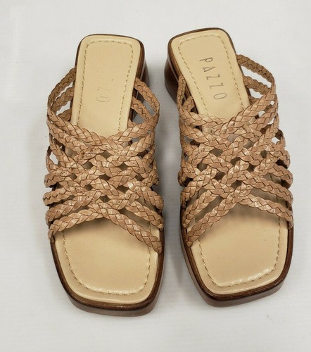 Pazzo Womens Shoes Strappy Sandal Wedge size 6 | eBay
